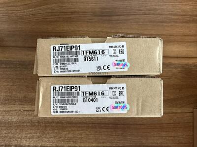 议价三菱RJ71EIP91以太网通讯模块22年议价