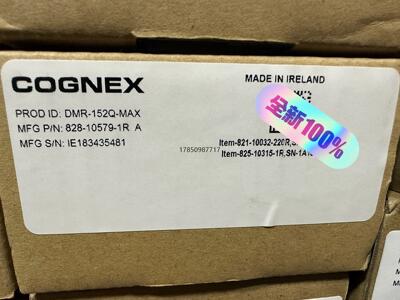 议价康耐视DM152Q DMR-152Q-MAX读码器议价