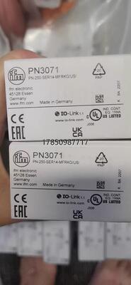 议价全新原装正品易福门PN3071议价
