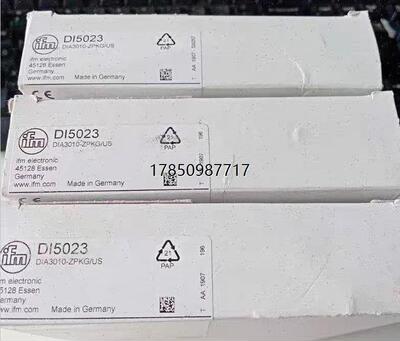 议价全新原装正品易福门DI5023议价