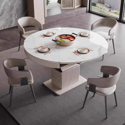 升降茶几可变餐桌升降茶几