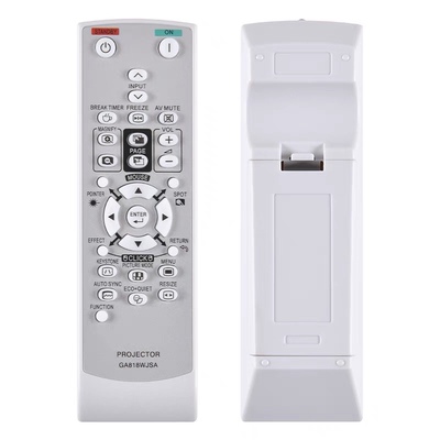 适用夏普投影仪遥控器GA818WJSA 837 843 XG-256XA E2630XA D2780