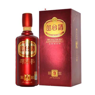 丛台窖龄九年38.8度 整箱浓香型白酒宴会 婚礼庆典用酒