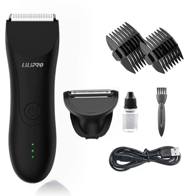 体毛修剪器私密男Electric Body Trimmer Groomer Balls Clipper