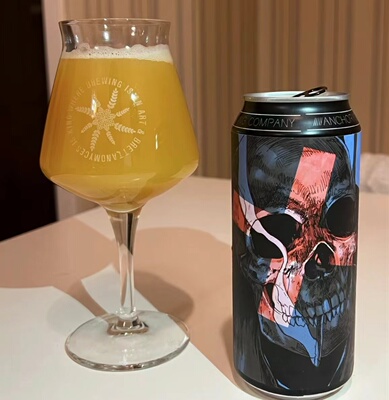 安克雷奇特酷teku高脚精酿啤酒杯