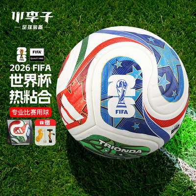 小李子阿迪达斯比赛足球