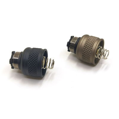 SOTAC Modlite Plh OKW  SF 系列手电鼠尾转接插口手电筒尾盖