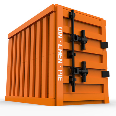 魔术解密盒-集装箱魔术积木瞬间消失惊喜藏礼物礼物情人节puzzle