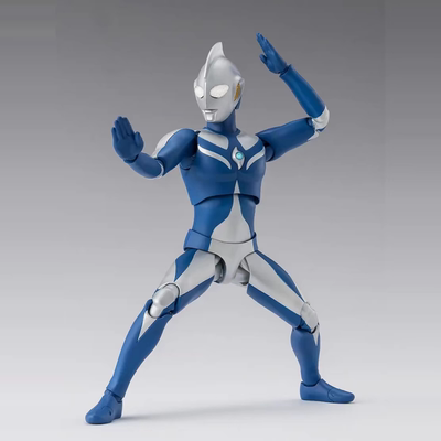 有货 万代 SHF 慈爱 高斯奥特曼 月神模式 手办模型