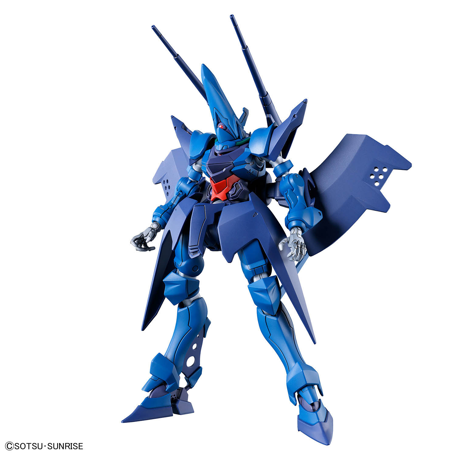 有货 万代 HG 1/144 汉布拉比 GQ  夸克斯 高达系列拼装可动模型