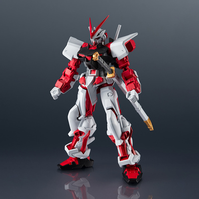有货 万代 GUNDAM UNIVERSE MBF-P02 红色异端高达 ASTRAY RED