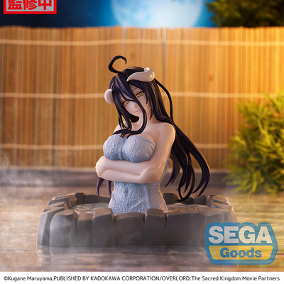 SEGA世嘉 OVERLOAD 雅儿贝德  温泉乐园 景品手办