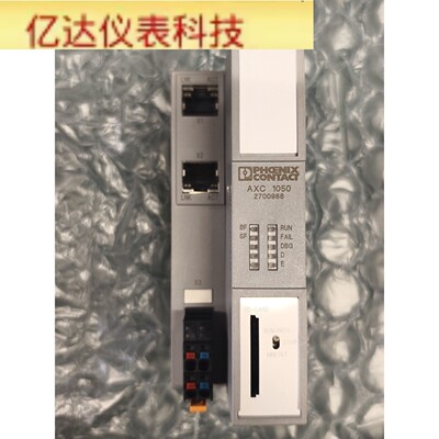 菲尼克斯AXC 1050控制器 2700988拍前议价
