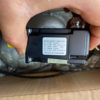 AM3011-0B00-0001 倍福电机 全新原包装 拍前议价