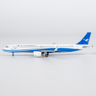 厦门文创 1:400 厦门航空 A321neo B-32CU 合金航模