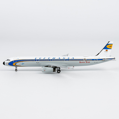 预售NGMODEL1400汉莎A321航模