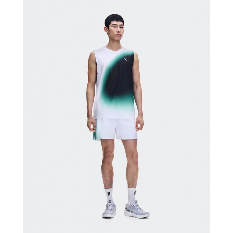 海外代购ON/昂跑男士跑步背心吸湿排汗透气速干DryTec面料