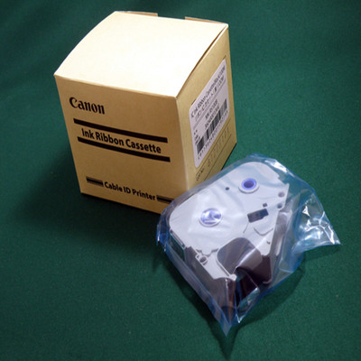 佳能套管印字机线号cable ID printer原装色带MK-RS100B 3604B001
