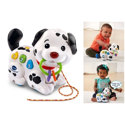 vtech美国进口伟易达学步拉拉狗
