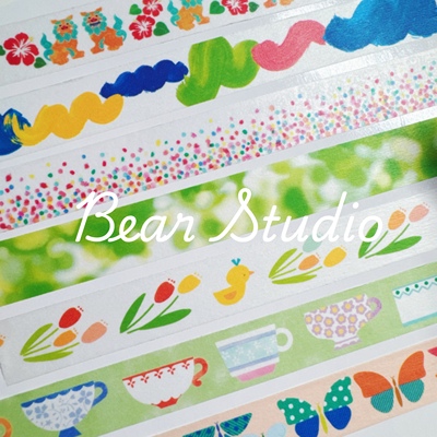 MT分装和纸胶带手帐装饰