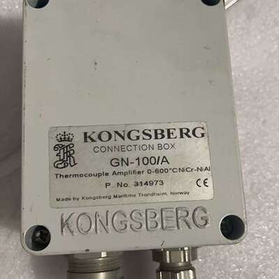 {议价}KONGSBERG康斯博格热电偶放大器连接CONNECTIO