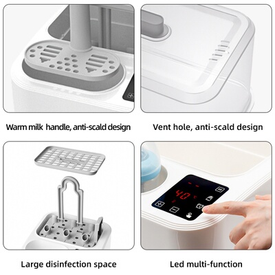 Baby feeding bottle warmer large capacity steam sterilizers