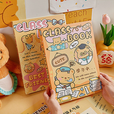 小学生六年级毕业纪念册留言本男孩女生活页本支持