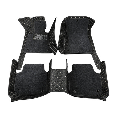 广汽传祺gs3广气传褀汽车脚垫