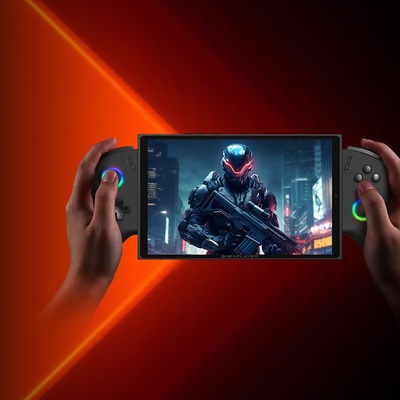 二手壹号本游侠X1miniOneXPlayer游戏三合一掌机AMD8840u游戏机