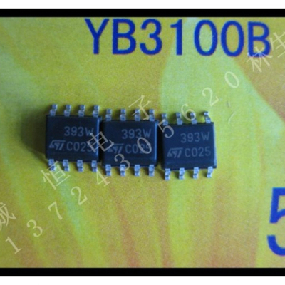 电源芯片进口ST现 货393W  LM393WDT  SOP8 原装正品现货