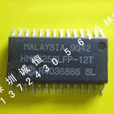 HM62256LFP-12T 电脑内存现货 SOP-28 HIT HM62256LFP-12T