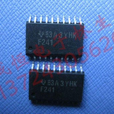 贴片F241 现货74F241进口SN74F241DW 贴片SOP7.2MM不含脚宽