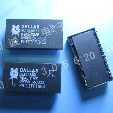 时钟芯 片DS12C887+ 现 货DALLAS时钟芯 片DS12C887+ 现 货DALLAS