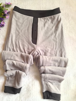 彩色春天男士保暖裤9060冬季羊毛织片机洗棉裤9061加厚9062内穿