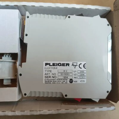 询价购-pleiger CM3阀门遥控模块，全新，有意者私聊