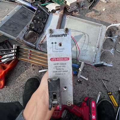 议价-cPS-H325/AC CompactPCI电源模块，拆机件