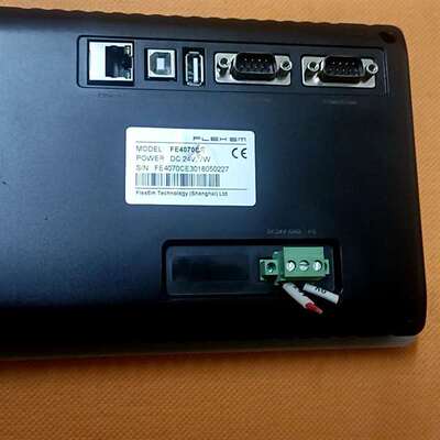 议价-FLEXEM繁易FE4070E触摸屏，7寸工业款，带网