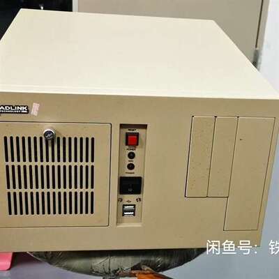 议价-台湾凌华RK-608小型工控机，i3 2120CPU，4G