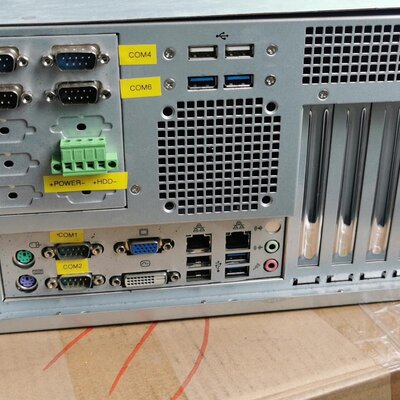 3代i7研华IPC-7120S工控机，研华AIMB-782G