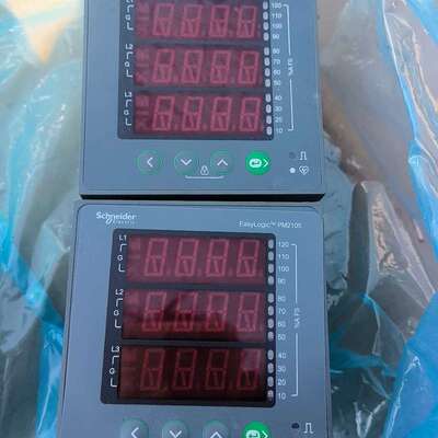 施耐德PM2105电表，型号METSEPM2105CL05，