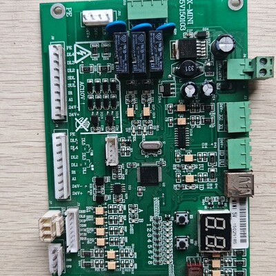 询价购-X-MINI 5V150103杂物电梯主板，拆机品，成色如图