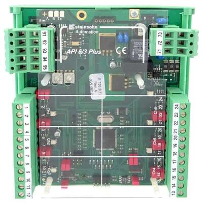 IS INTERSCHALT F102004A API 6/