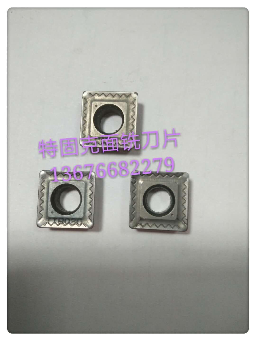 进口二手特固克数控刀具 四方玉米面铣刀片 SPMT120408RBE TT8020