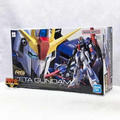 现货 万代 RG 1/144 Z高达 MSZ-006 Zeta 可变形 拼装模型
