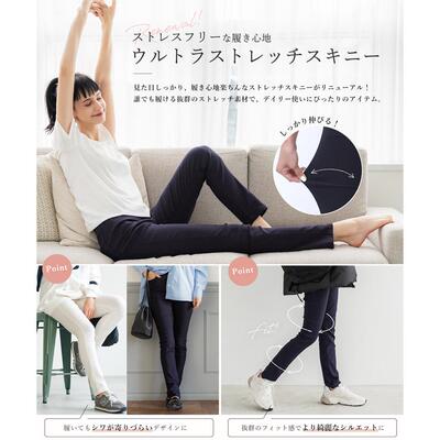 高腰弹力小脚裤女生铅笔长裤子