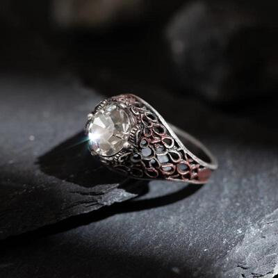 现货Bloodborne血源诅咒婚戒戒指婚姻戒指UnionCreative