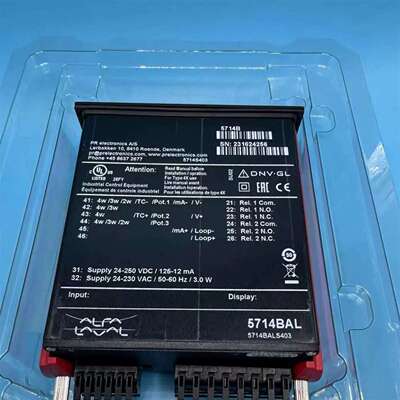 议价丹麦PR电子5714BAL控制器，型号5714BA4维修