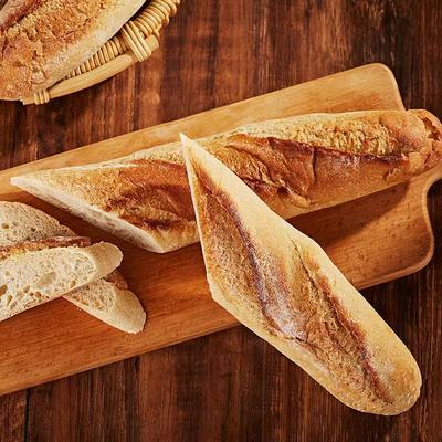 泽爸现烤加长35CM法棍Olive Baguette无蔗糖面包三明治早餐硬欧包