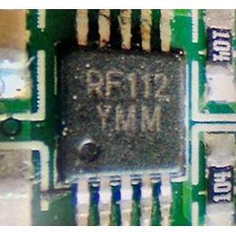 RF112 汽车遥控易损射频 发射IC芯片 MICRF112YMM 全新 MSOP10