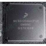 MC9S12D64VPV MC9S12D64CPVE 汽车电脑板CPU芯片 QFP112脚